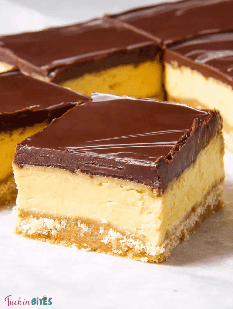 No Bake Boston Cream Pie Bars (Gluten Free Recipe)