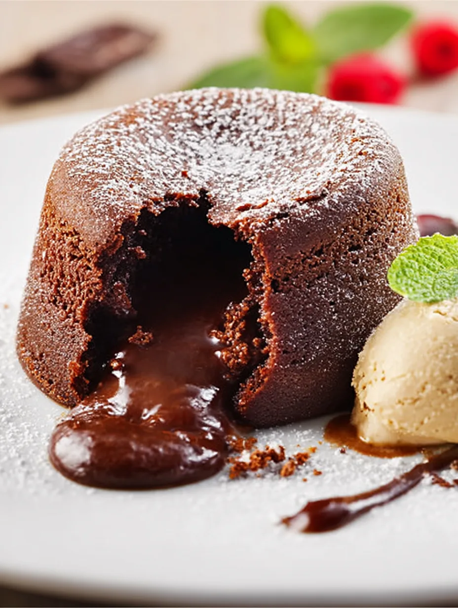 Chocolate Lava Protein Cake - Easy, Gooey & Guilt-Free Dessert