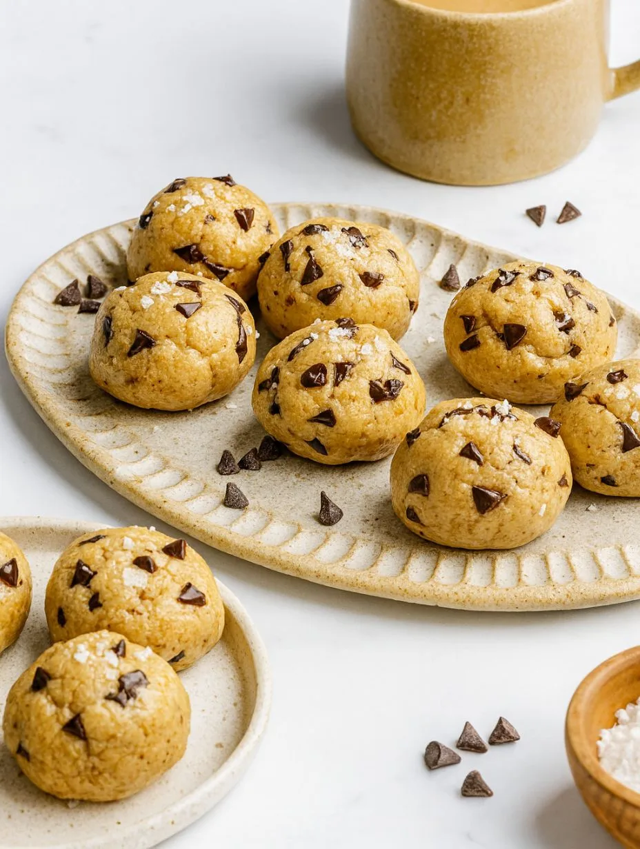 Cookie Dough Protein Bites - Easy, No-Bake & Packed with Protein