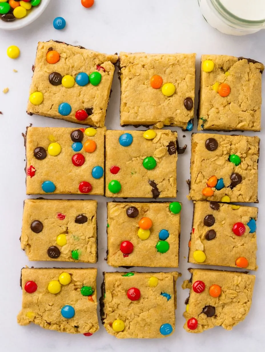 Monster Cookie Protein Bars