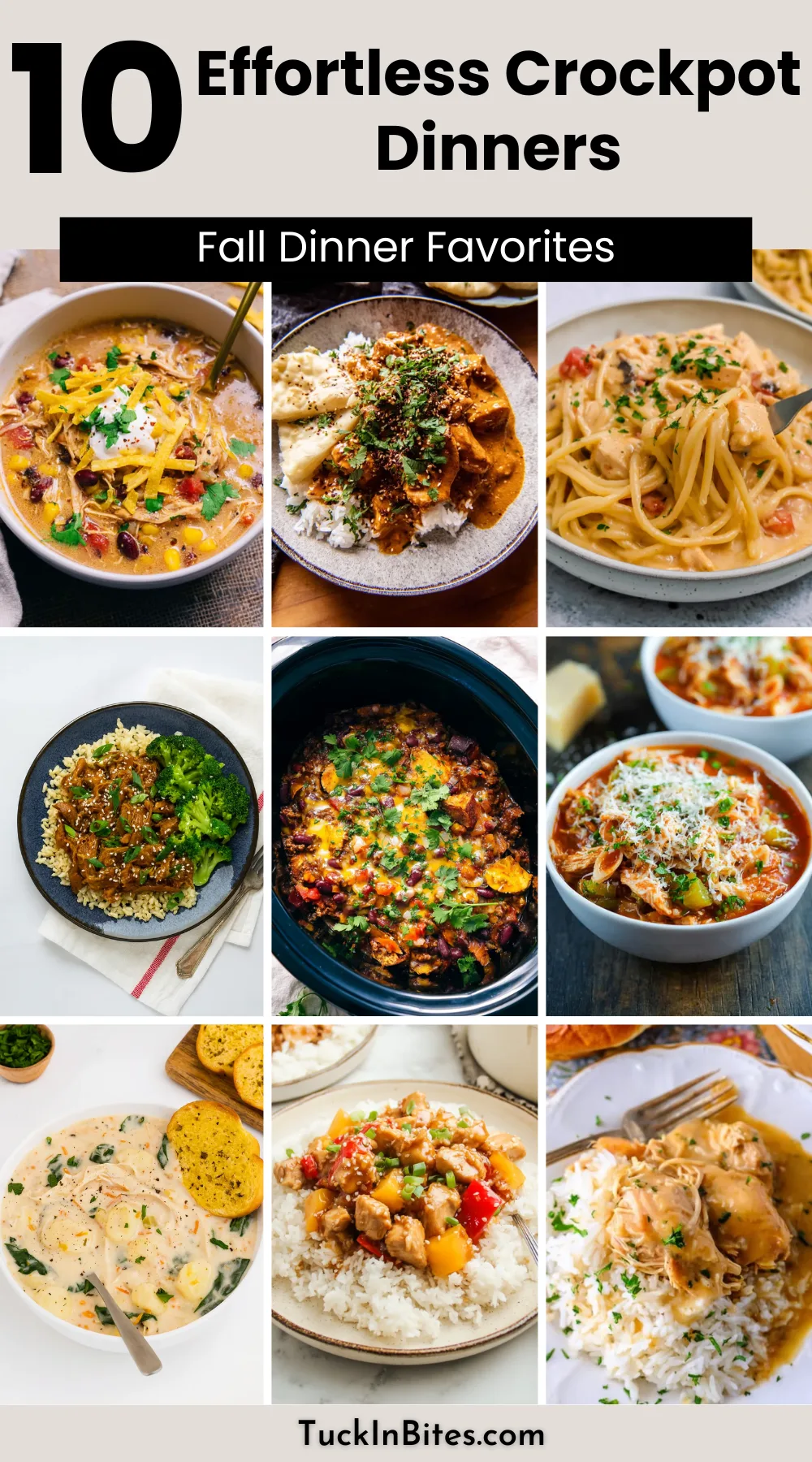 10 Effortless Crockpot Recipes for Delicious Dinners