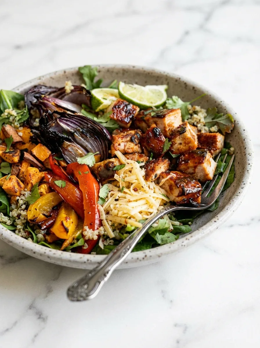 Greek Chicken Bowls